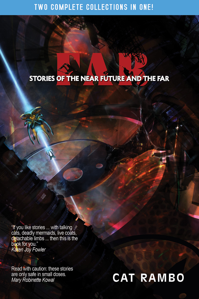 Author Interview: Cat Rambo (includes a giveaway!) | Far Beyond Reality